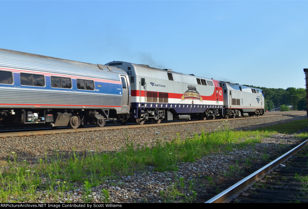 NS 07T - Amtrak Pennsylvanian 43
